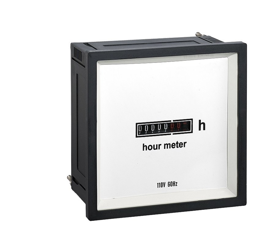 Builtin Synchronous Motor Running Hour Meter Abs Plastic Shell Housing ...