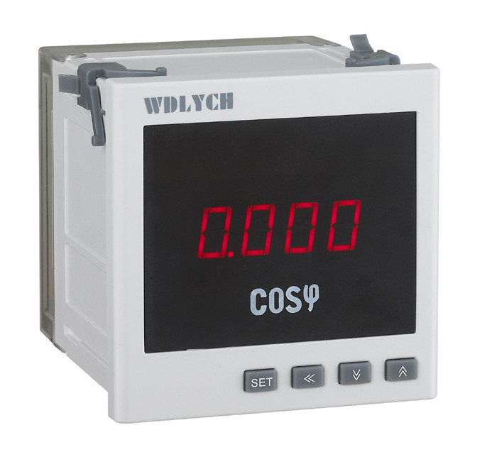 Oem Odm Digital Power Factor Meter , 120*120mm Power Consumption Meter ...
