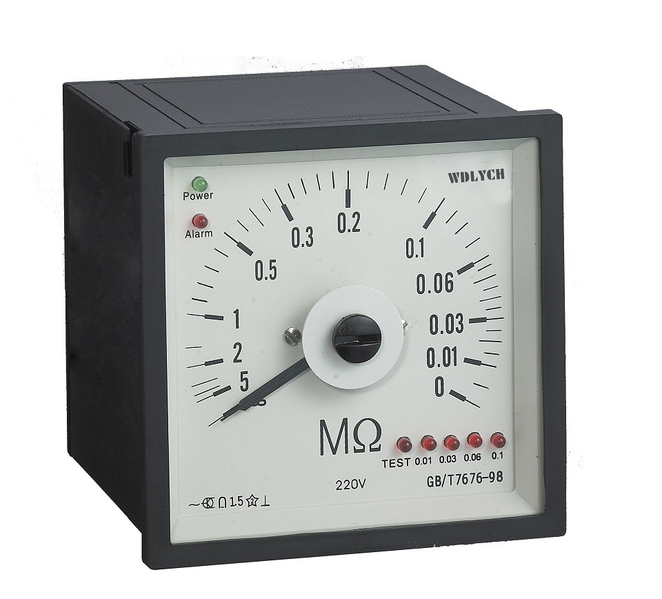 96*96mm Insulation Monitor Customized With Self - Detection System