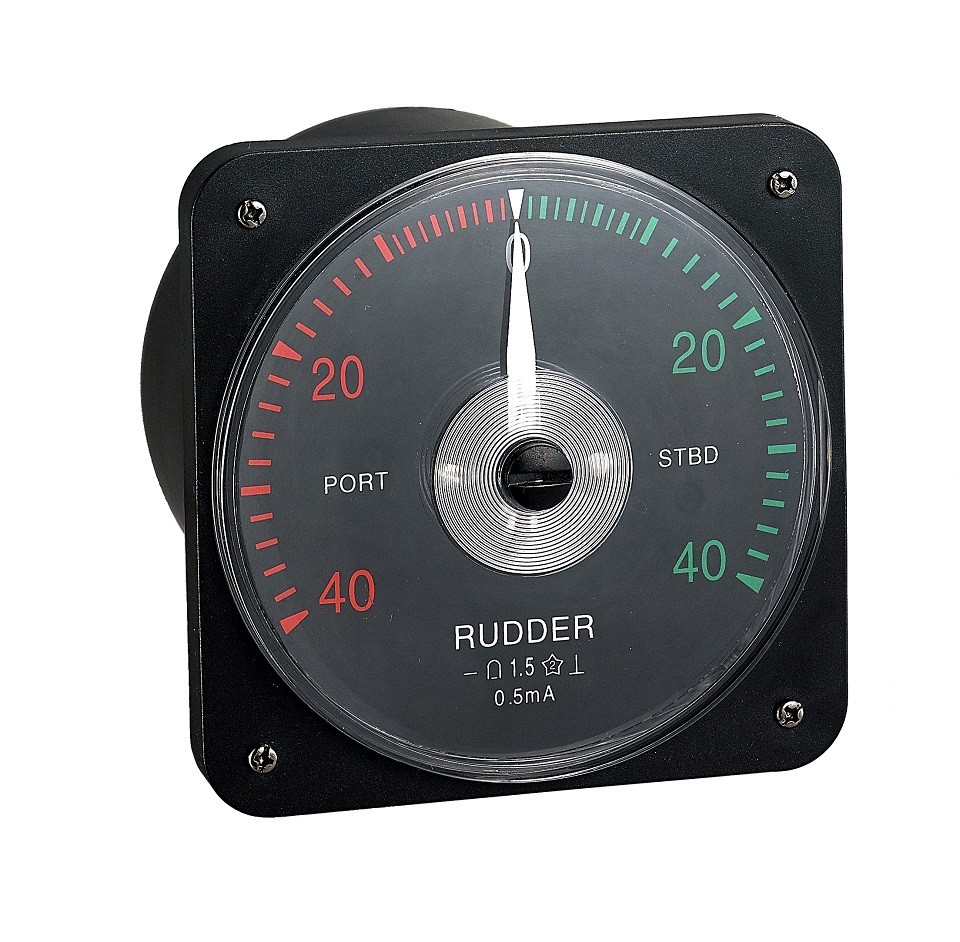 Night Visible Non Electricity Units Meter , Rudder Angle Indicator ...